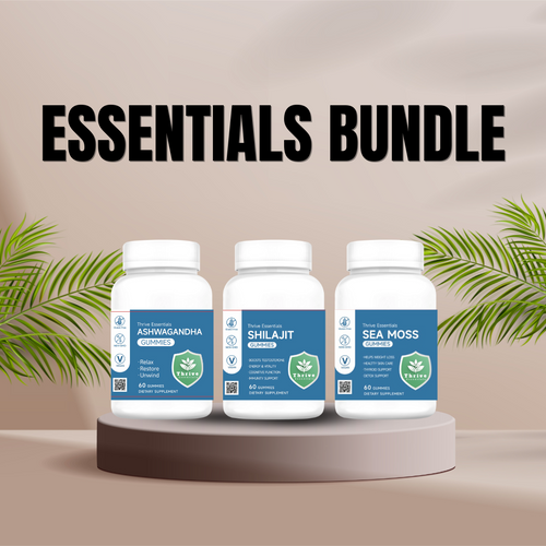 ESSENTIALS GUMMIES BUNDLE (180 gummies) | thrive essentials