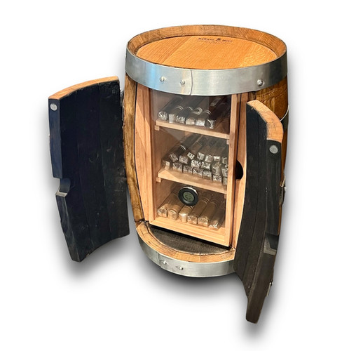 Bourbon Barrel Humidor | columbus-barrel-co