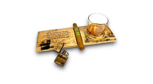 The Stogie & Spirit Set | columbus-barrel-co