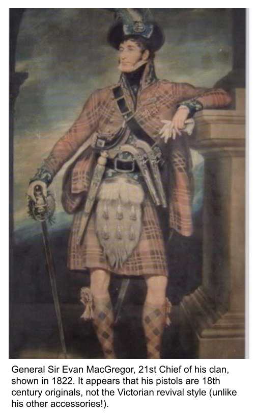 A Short History of Scottish Firearms, Part I: Scottish Steel Pistols