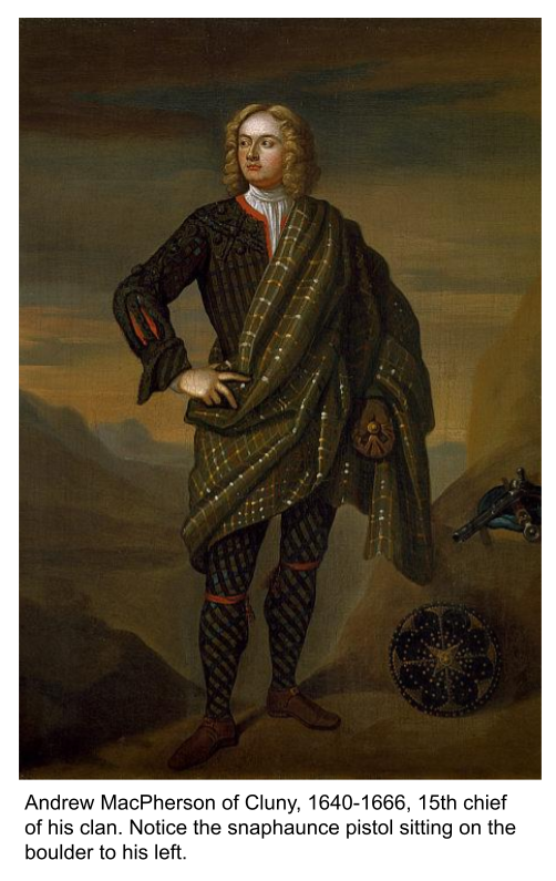 A Short History of Scottish Firearms, Part I: Scottish Steel Pistols