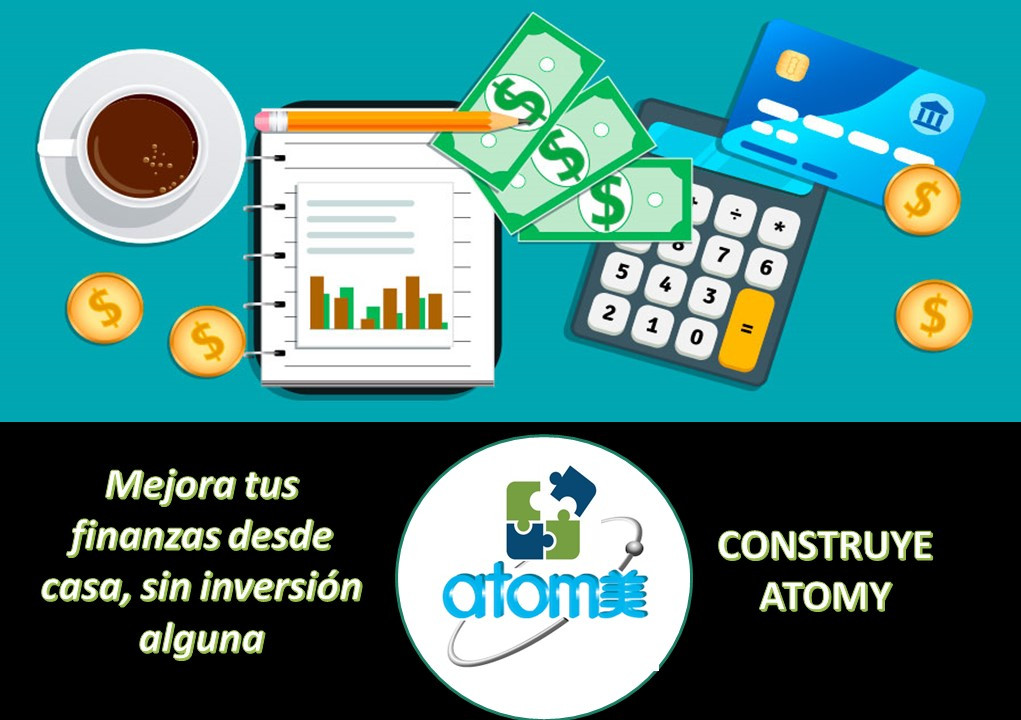 Generar Ingresos Desde Casa | Construye Atomy