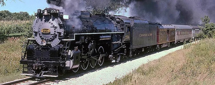 Unprecedented Grant Match Opportunity for C&O 2716 and the Kentucky ...