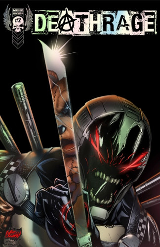 Deathrage #2 (Kickstarter Chromium Edition) | franckuzan