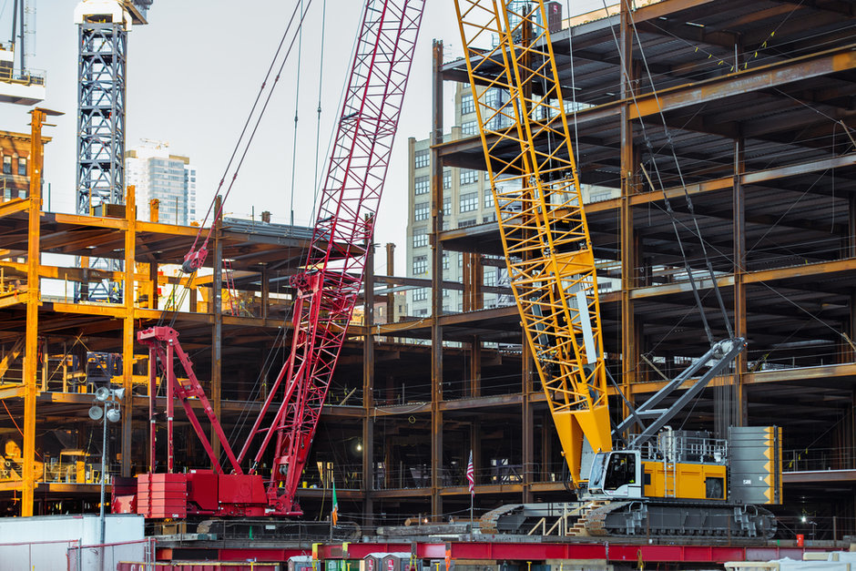 Mobile Crane Installation Design
