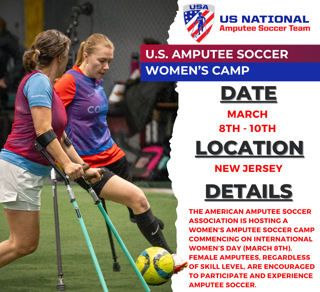 The American Amputee Soccer Association Will Be Hosting Camps Across ...