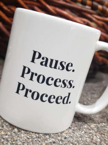 Pause. Process. Proceed | UL with Trese