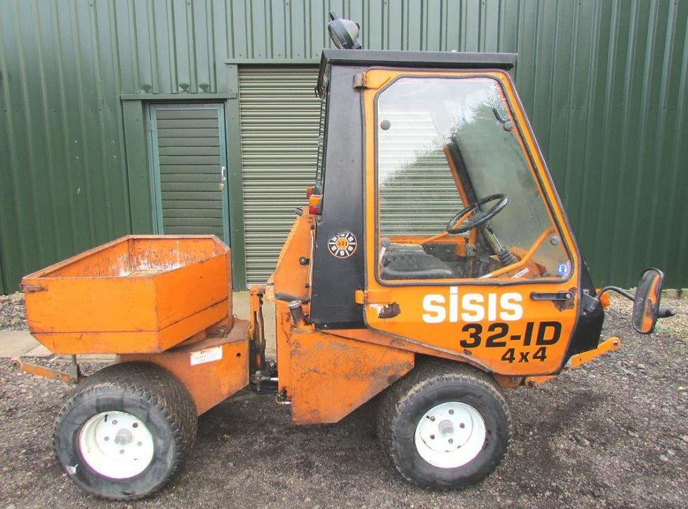 Sisis 32-1D compact tractor for sale from Groundcare Trader, Beds