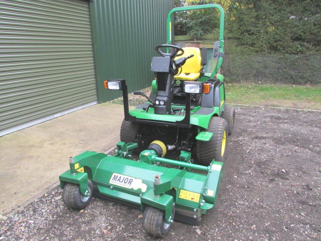 Used groundcare machinery for hire from RJW Machinery, Bedfordshire