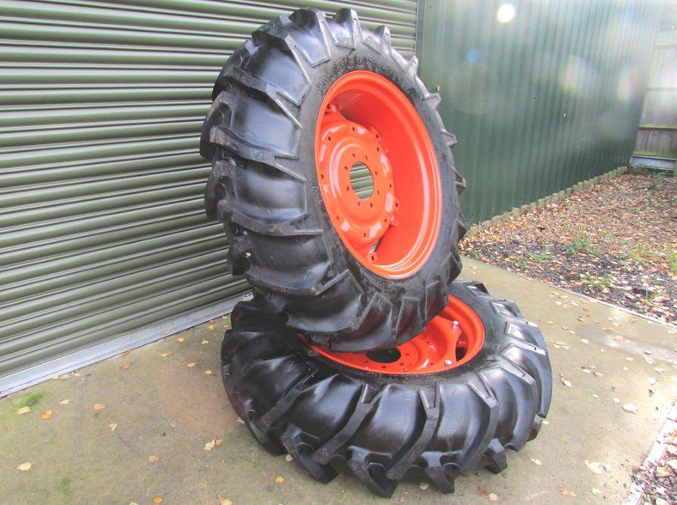 Bridgestone agri wheels and tyres for sale from Groundcare Trader