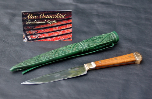 Medieval eating knife | Alex Ostacchini