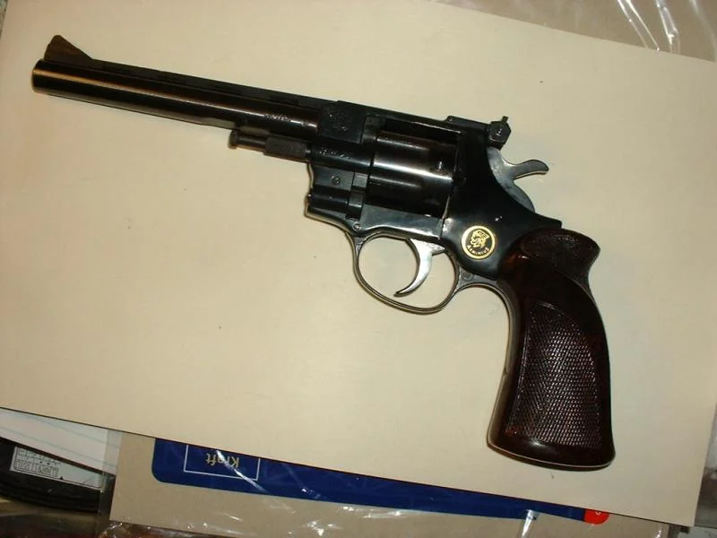 Arminius HW-7S .22 caliber Revolver