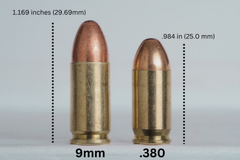 .380 ACP for Self-Defense: Is It Better than .32 ACP and 9mm