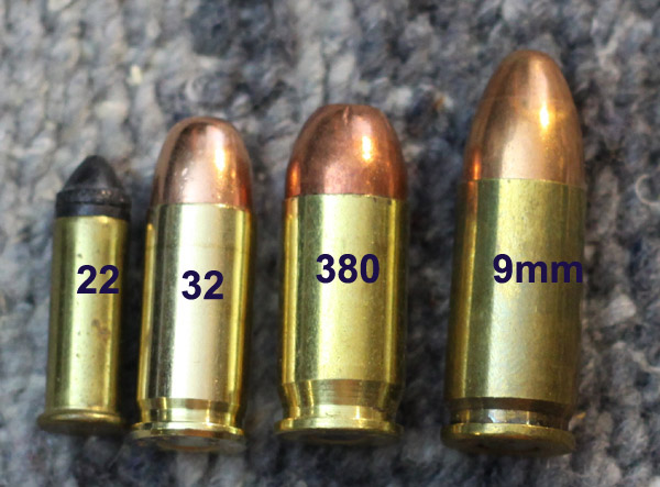 .380 ACP for Self-Defense: Is It Better than .32 ACP and 9mm