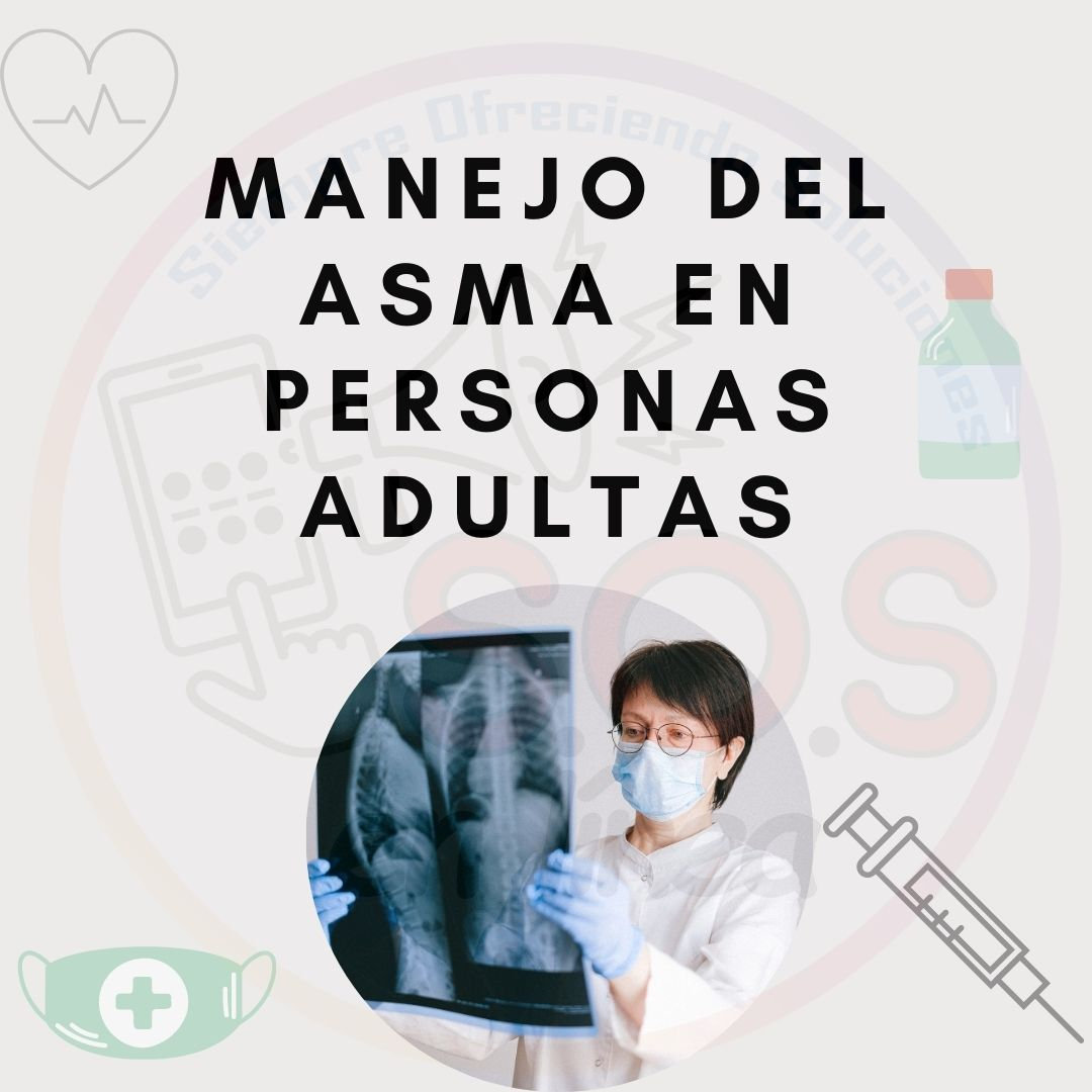 Manejo del asma en personas adultas (Ec)