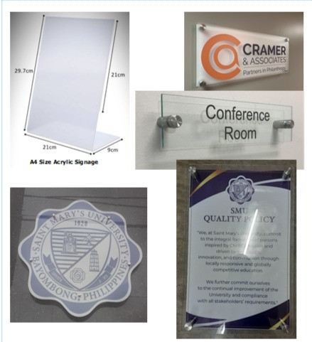 Custom Acrylic Signages | Technology Transfer