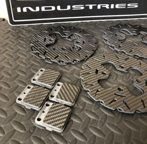 Banshee STOCK caliper brake pads | JM Industries