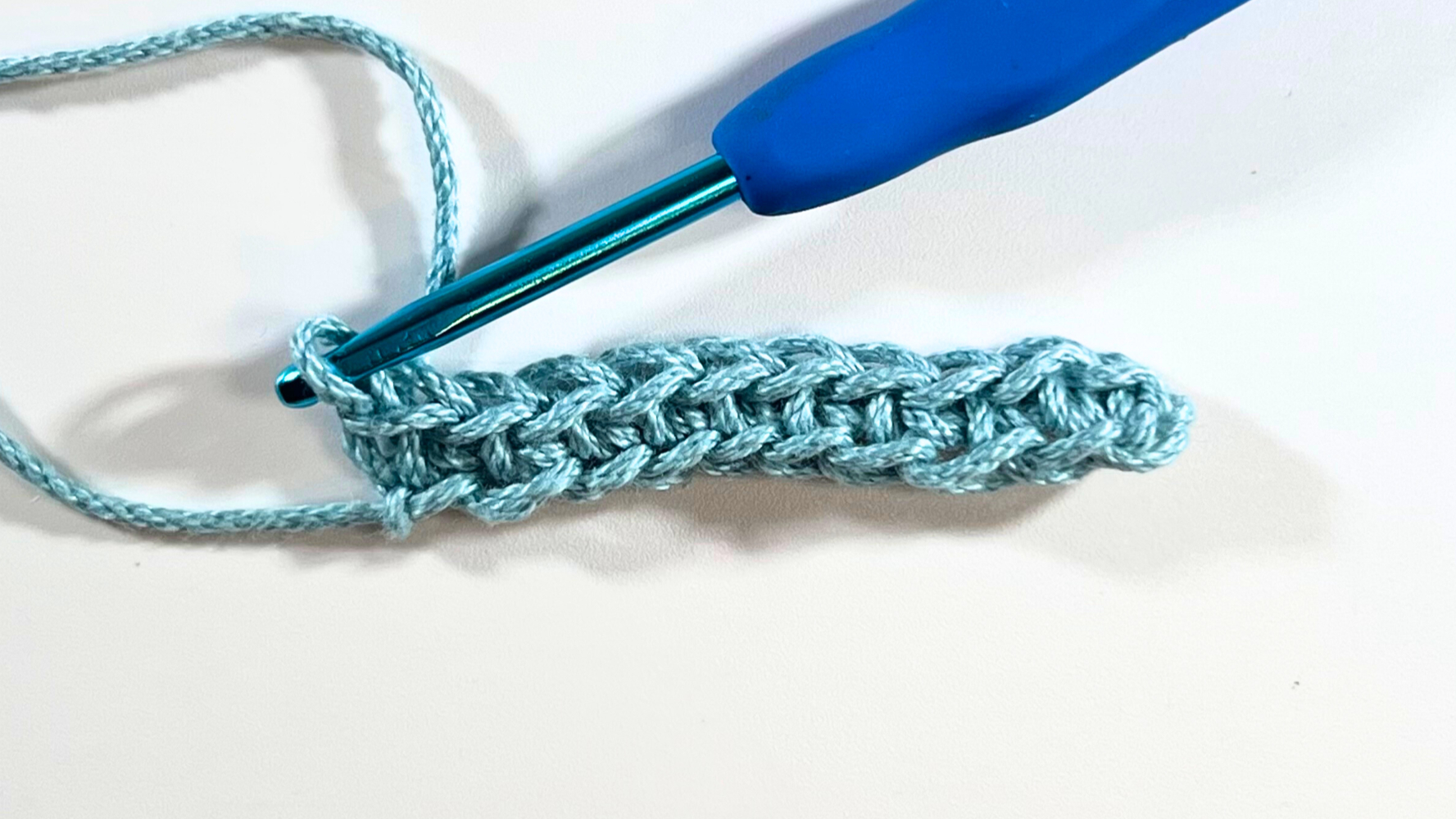 How to Crochet for Absolute Beginner