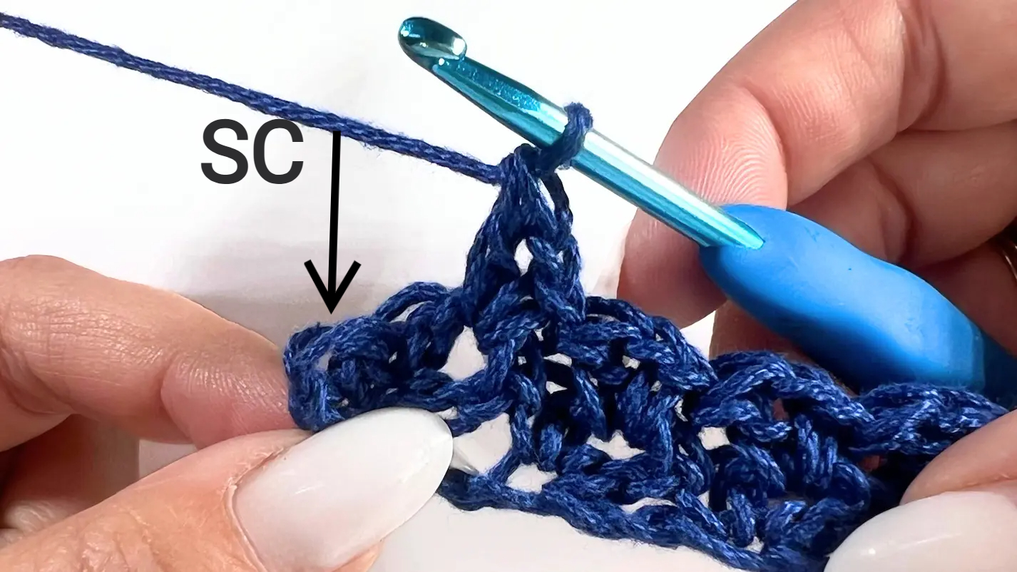 How to Crochet the Wattle Stitch – A Simple Variation of the Spider Stitch