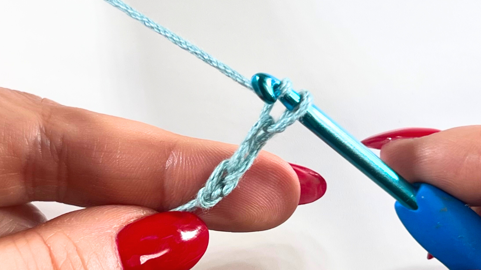How to Crochet for Absolute Beginner