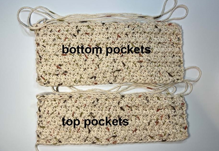 Crochet Wall Hanging Organizer | Free Pattern