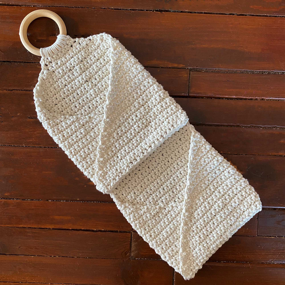 Crochet Wall Hanging Pockets - Free Pattern