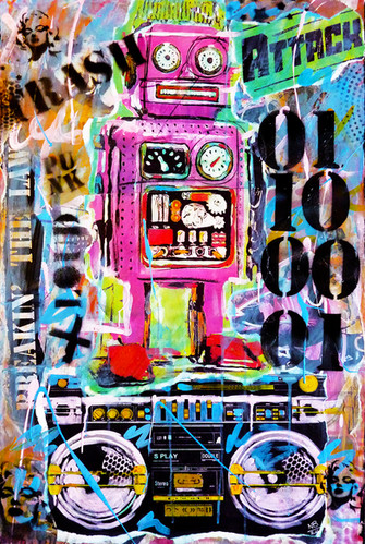 TRASH ATTACK - poster | Nick Beedles Art