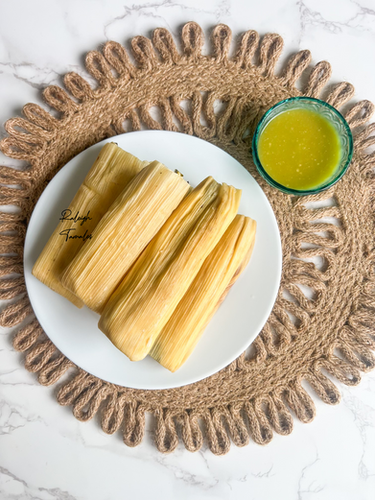 Mini Traditional Tamal (18 Count ) | Raleigh Tamales