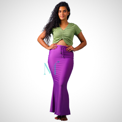 Purple Saree Shapewear | Mayili: Home