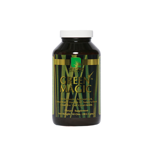 Green Magic 10oz powder or 300 Capsules | Buzz Health