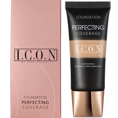 ICON Perfecting Coverage Foundation | I.C.O.N. Cosmetics
