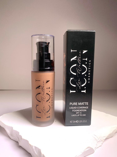 L21 Pure Matte Foundation | I.C.O.N. Cosmetics