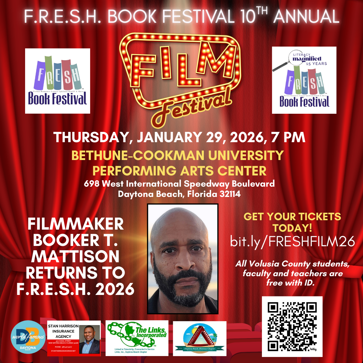 F.R.E.S.H. Book Film Festival 2026 | FRESH Book Festival