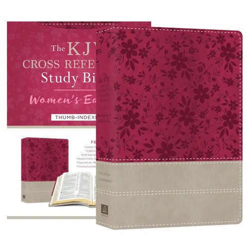 THE KJV CROSS REFERENCE STUDY BIBLE (WOMEN'S EDITION) | ABetterLifeBookstore