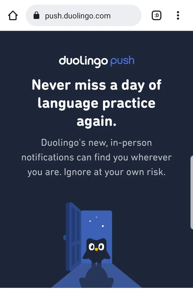 Why is Duolingo Threatening My Life?