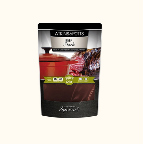 ATKINS AND POTTS BEEF STOCK 350g | Bodnant Welsh Food