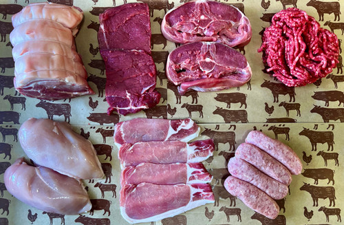 ESSENTIAL MEAT BOX | Bodnant Welsh Food