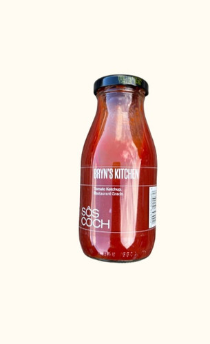 BRYN'S KITCHEN CONDIMENTS | Bodnant Welsh Food