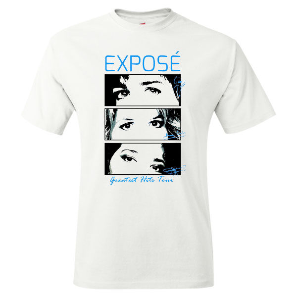 EXPOSÉ Greatest Hits Tour T-Shirt | expose-online