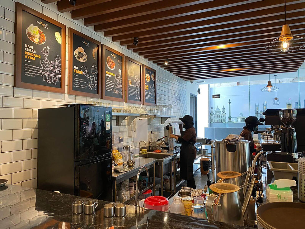 Galeri | Bangi Kopi Lokantara