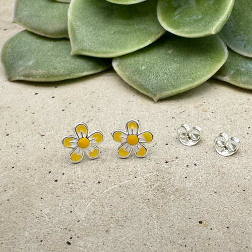Daisy Daze Studs | Oh la la Silver
