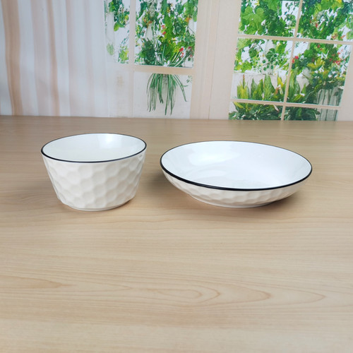 Hexagon dinner set | RETALWARE