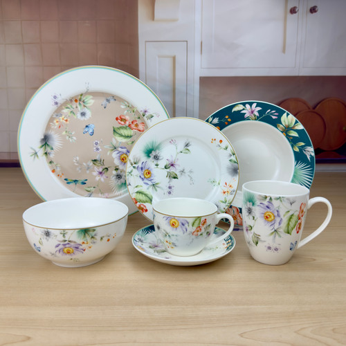flower dinner set | RETALWARE