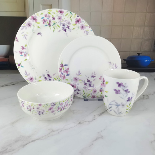 Spring flower 16pcs dinner set | RETALWARE