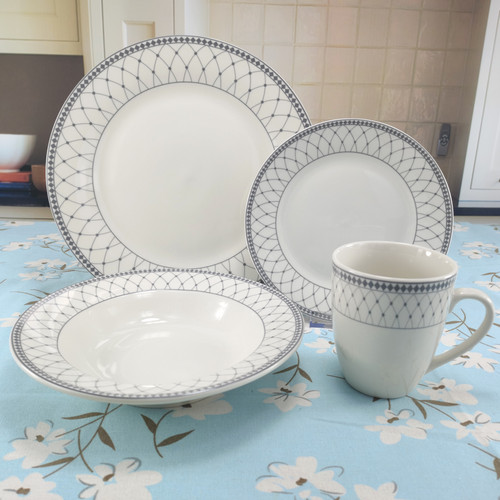 Geometric pattern Dinner set | RETALWARE