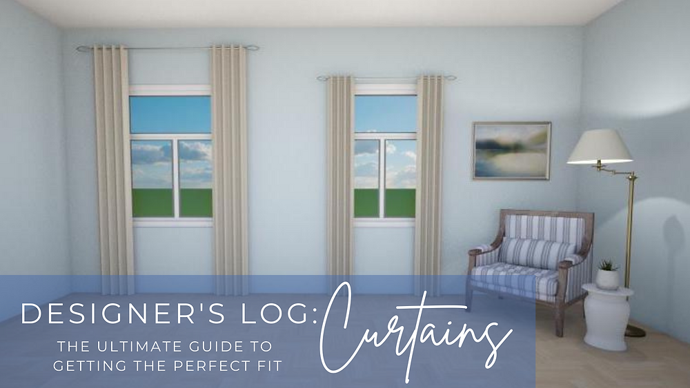 Designer's Log: Curtains ... The Ultimate Guide to Getting the Perfect Fit