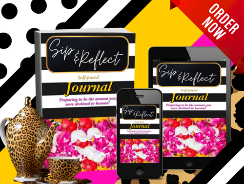 Sip & ReflectSelf-Paced Journal | Tianas Tea