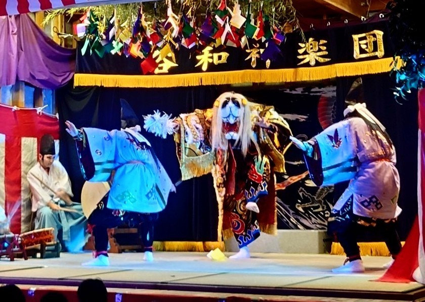 Kagura Dance and Music Performance | PLAT ABC アフタヌーンコンサート