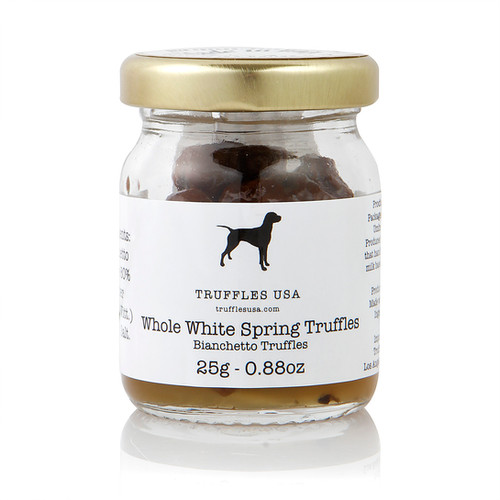 Whole White Spring Truffles 0.88oz (25 g) | trufflesusa
