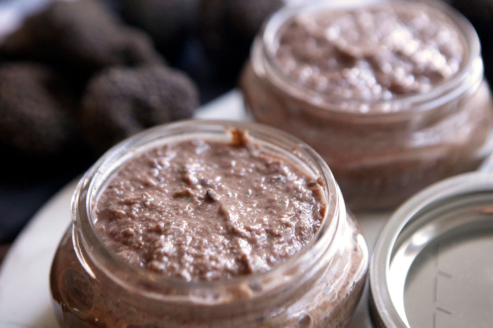 Homemade Truffle Sauce